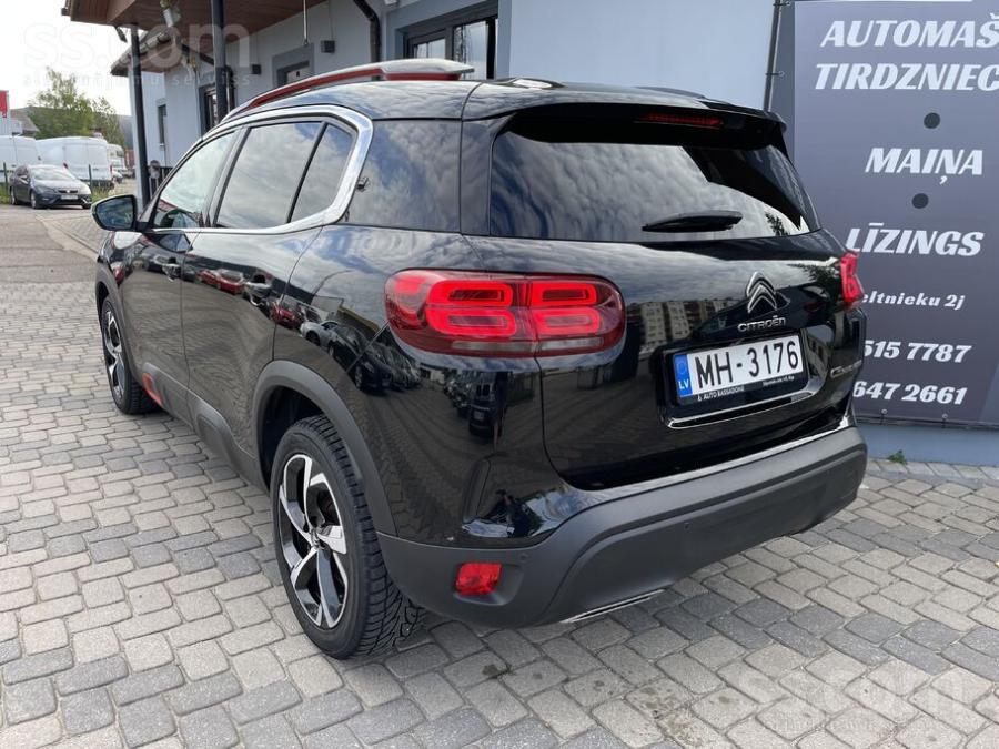 Черный Ситроен C5 Aircross 2019 в Талси, объемом двигателя 1.60 л и пробегом 118 тыс. км за 13500 €, фото 27 на AUTOMOTO.COM.LV