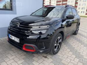 Черный Ситроен C5 Aircross 2019 в Талси, объемом двигателя 1.60 л и пробегом 118 тыс. км за 13500 €, фото 29 на AUTOMOTO.COM.LV