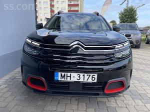 Черный Ситроен C5 Aircross 2019 в Талси, объемом двигателя 1.60 л и пробегом 118 тыс. км за 13500 €, фото 30 на AUTOMOTO.COM.LV