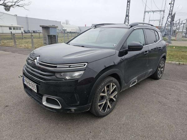 Черный Ситроен C5 Aircross 2020 в Каунас, объемом двигателя 1.50 л и пробегом 262 тыс. км за 8000 €, фото 1 на AUTOMOTO.COM.LV