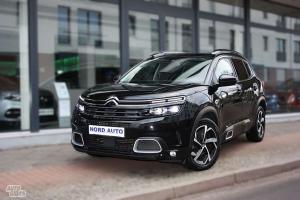 Черный Ситроен C5 Aircross 2020 в Каунас, объемом двигателя 2.00 л и пробегом 71 тыс. км за 22369 €, фото 2 на AUTOMOTO.COM.LV