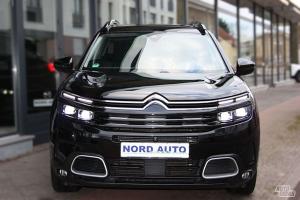 Черный Ситроен C5 Aircross 2020 в Каунас, объемом двигателя 2.00 л и пробегом 71 тыс. км за 22369 €, фото 4 на AUTOMOTO.COM.LV