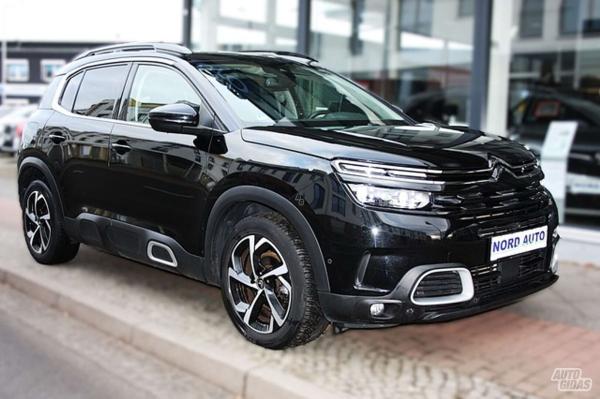 Черный Ситроен C5 Aircross 2020 в Каунас, объемом двигателя 2.00 л и пробегом 71 тыс. км за 22369 €, фото 5 на AUTOMOTO.COM.LV