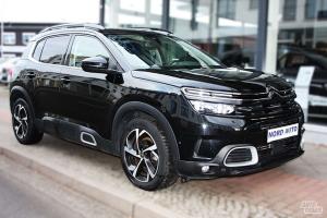 Черный Ситроен C5 Aircross 2020 в Каунас, объемом двигателя 2.00 л и пробегом 71 тыс. км за 22369 €, фото 5 на AUTOMOTO.COM.LV