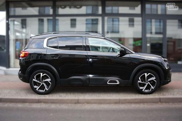 Черный Ситроен C5 Aircross 2020 в Каунас, объемом двигателя 2.00 л и пробегом 71 тыс. км за 22369 €, фото 7 на AUTOMOTO.COM.LV