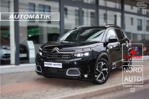 Black Citroen C5 Aircross 2020 in Kaunas, with an engine capacity of 2.00 L and mileage of 71 thousand km for 22369 €, photo  on AUTOMOTO.COM.LV