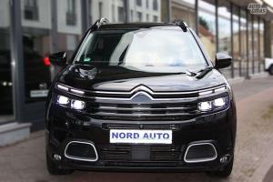 Черный Ситроен C5 Aircross 2020 в Каунас, объемом двигателя 2.00 л и пробегом 71 тыс. км за 22369 €, фото 4 на AUTOMOTO.COM.LV