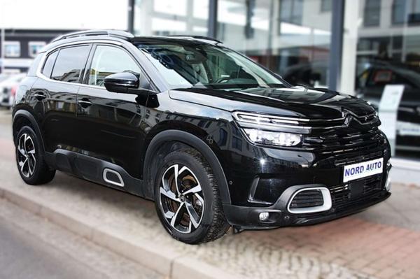 Черный Ситроен C5 Aircross 2020 в Каунас, объемом двигателя 2.00 л и пробегом 71 тыс. км за 22369 €, фото 5 на AUTOMOTO.COM.LV