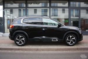 Черный Ситроен C5 Aircross 2020 в Каунас, объемом двигателя 2.00 л и пробегом 71 тыс. км за 22369 €, фото 7 на AUTOMOTO.COM.LV