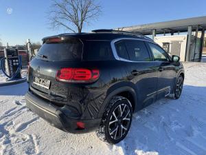Melns Citroen C5 Aircross 2020 Kauņa, ar dzinēja tilpumu 1.60 L un nobraukumu 166 tūkst. km par 15200 €, foto 7 vietnē AUTOMOTO.COM.LV