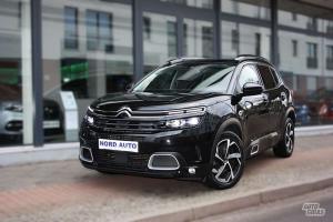 Black Citroen C5 Aircross 2020 in Kaunas, with an engine capacity of 2.00 L and mileage of 71 thousand km for 22369 €, photo 2 on AUTOMOTO.COM.LV