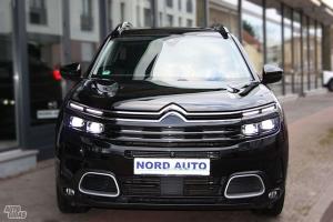 Black Citroen C5 Aircross 2020 in Kaunas, with an engine capacity of 2.00 L and mileage of 71 thousand km for 22369 €, photo 4 on AUTOMOTO.COM.LV