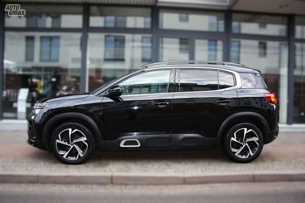 Black Citroen C5 Aircross 2020 in Kaunas, with an engine capacity of 2.00 L and mileage of 71 thousand km for 22369 €, photo 6 on AUTOMOTO.COM.LV