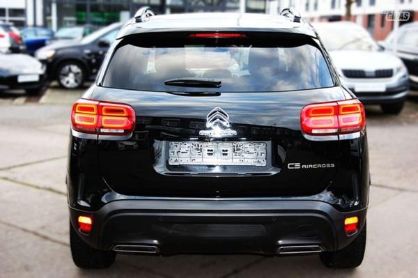 Black Citroen C5 Aircross 2020 in Kaunas, with an engine capacity of 2.00 L and mileage of 71 thousand km for 22369 €, photo 9 on AUTOMOTO.COM.LV