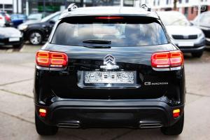 Black Citroen C5 Aircross 2020 in Kaunas, with an engine capacity of 2.00 L and mileage of 71 thousand km for 22369 €, photo 9 on AUTOMOTO.COM.LV