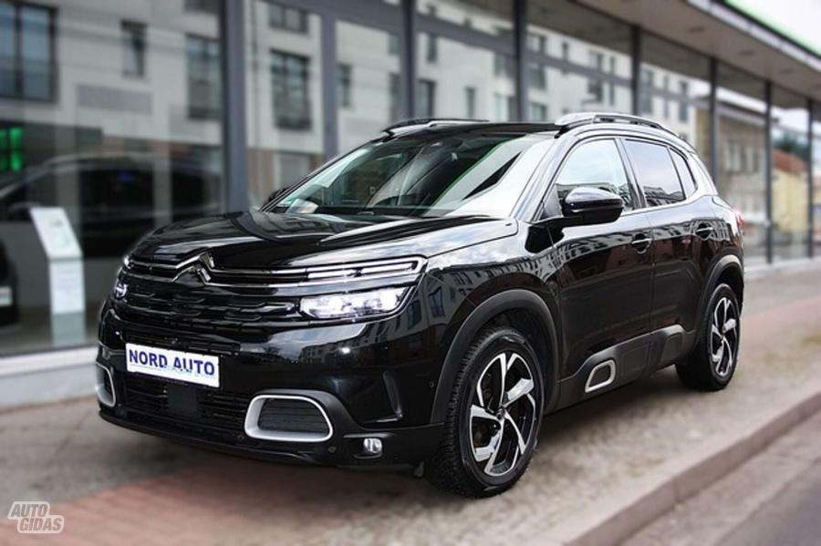 Black Citroen C5 Aircross 2020 in Kaunas, with an engine capacity of 2.00 L and mileage of 71 thousand km for 22369 €, photo 11 on AUTOMOTO.COM.LV