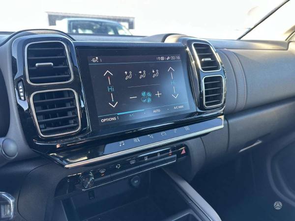 Melns Citroen C5 Aircross 2020 Viļņa, ar dzinēja tilpumu 1.20 L un nobraukumu 137 tūkst. km par 10405 €, foto 11 vietnē AUTOMOTO.COM.LV