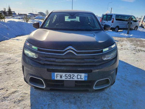 Melns Citroen C5 Aircross 2020 Tauragė, ar dzinēja tilpumu 1.50 L un nobraukumu 184 tūkst. km par 9900 €, foto 3 vietnē AUTOMOTO.COM.LV