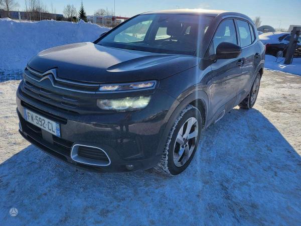 Melns Citroen C5 Aircross 2020 Tauragė, ar dzinēja tilpumu 1.50 L un nobraukumu 184 tūkst. km par 9900 €, foto 7 vietnē AUTOMOTO.COM.LV