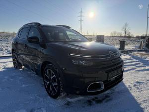 Melns Citroen C5 Aircross 2020 Kauņa, ar dzinēja tilpumu 1.60 L un nobraukumu 166 tūkst. km par 15200 €, foto 3 vietnē AUTOMOTO.COM.LV