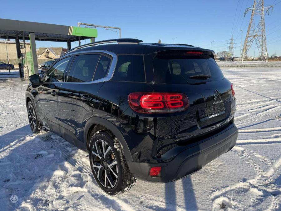 Melns Citroen C5 Aircross 2020 Kauņa, ar dzinēja tilpumu 1.60 L un nobraukumu 166 tūkst. km par 15200 €, foto 8 vietnē AUTOMOTO.COM.LV