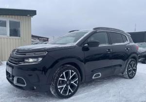 Black Citroen C5 Aircross 2020 in Vilnius, with an engine capacity of 1.50 L and mileage of 218 thousand km for 13900 €, photo  on AUTOMOTO.COM.LV