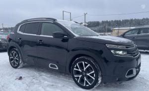 Черный Ситроен C5 Aircross 2020 в Вильнюс, объемом двигателя 1.50 л и пробегом 218 тыс. км за 13900 €, фото 2 на AUTOMOTO.COM.LV