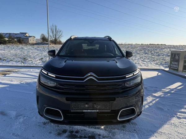Черный Ситроен C5 Aircross 2020 в Каунас, объемом двигателя 1.60 л и пробегом 166 тыс. км за 15200 €, фото 3 на AUTOMOTO.COM.LV
