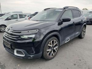 Black Citroen C5 Aircross 2020 in Vilnius, with an engine capacity of 2.00 L and mileage of 165 thousand km for 5000 €, photo 2 on AUTOMOTO.COM.LV
