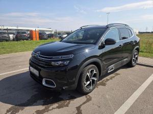 Черный Ситроен C5 Aircross 2020 в Мариямполе, объемом двигателя 1.50 л и пробегом 105 тыс. км за 14000 €, фото  на AUTOMOTO.COM.LV