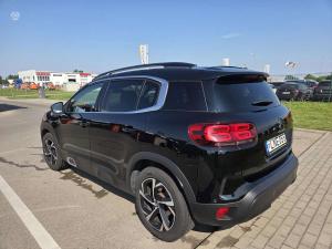 Черный Ситроен C5 Aircross 2020 в Мариямполе, объемом двигателя 1.50 л и пробегом 105 тыс. км за 14000 €, фото 4 на AUTOMOTO.COM.LV