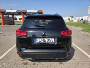 Черный Ситроен C5 Aircross 2020 в Мариямполе, объемом двигателя 1.50 л и пробегом 105 тыс. км за 14000 €, фото 5 на AUTOMOTO.COM.LV