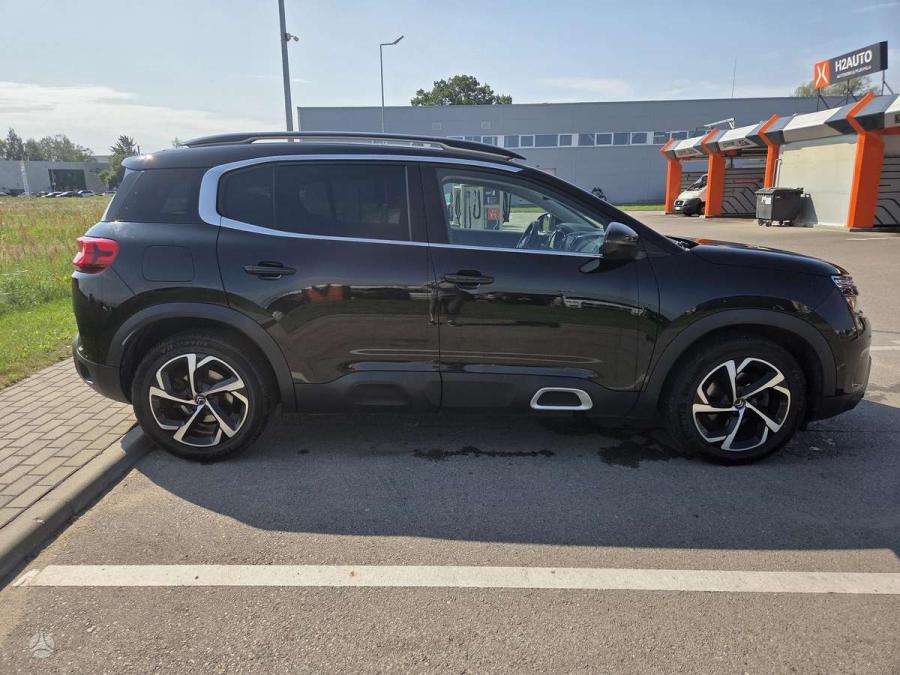 Черный Ситроен C5 Aircross 2020 в Мариямполе, объемом двигателя 1.50 л и пробегом 105 тыс. км за 14000 €, фото 7 на AUTOMOTO.COM.LV