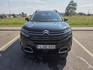 Черный Ситроен C5 Aircross 2020 в Мариямполе, объемом двигателя 1.50 л и пробегом 105 тыс. км за 14000 €, фото 9 на AUTOMOTO.COM.LV