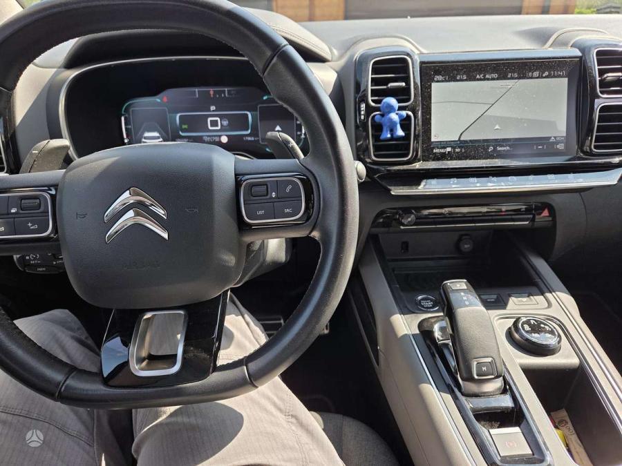 Черный Ситроен C5 Aircross 2020 в Мариямполе, объемом двигателя 1.50 л и пробегом 105 тыс. км за 14000 €, фото 11 на AUTOMOTO.COM.LV