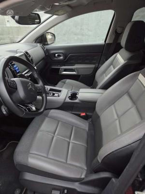 Черный Ситроен C5 Aircross 2020 в Мариямполе, объемом двигателя 1.50 л и пробегом 105 тыс. км за 14000 €, фото 13 на AUTOMOTO.COM.LV