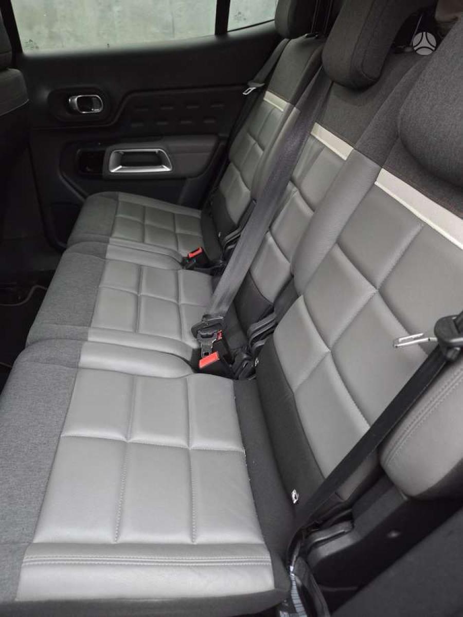 Черный Ситроен C5 Aircross 2020 в Мариямполе, объемом двигателя 1.50 л и пробегом 105 тыс. км за 14000 €, фото 14 на AUTOMOTO.COM.LV