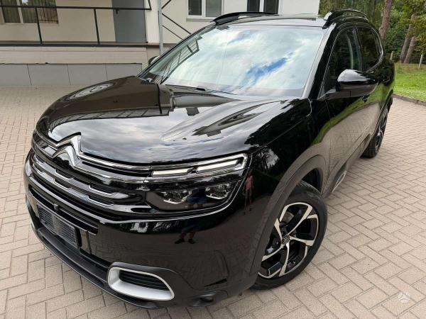 Черный Ситроен C5 Aircross 2020 в Бирштонас, объемом двигателя 2.00 л и пробегом 234 тыс. км за 11600 €, фото 1 на AUTOMOTO.COM.LV