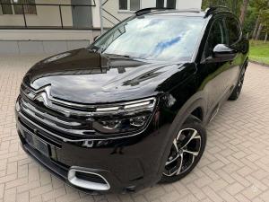 Melns Citroen C5 Aircross 2020 Birštonas, ar dzinēja tilpumu 2.00 L un nobraukumu 234 tūkst. km par 11600 €, foto  vietnē AUTOMOTO.COM.LV