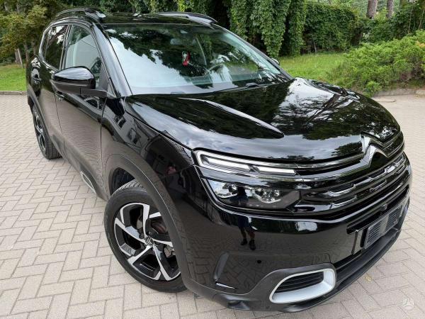 Черный Ситроен C5 Aircross 2020 в Бирштонас, объемом двигателя 2.00 л и пробегом 234 тыс. км за 11600 €, фото 2 на AUTOMOTO.COM.LV