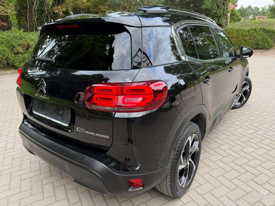 Черный Ситроен C5 Aircross 2020 в Бирштонас, объемом двигателя 2.00 л и пробегом 234 тыс. км за 11600 €, фото 4 на AUTOMOTO.COM.LV