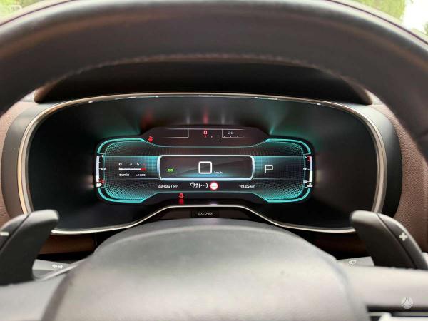 Черный Ситроен C5 Aircross 2020 в Бирштонас, объемом двигателя 2.00 л и пробегом 234 тыс. км за 11600 €, фото 6 на AUTOMOTO.COM.LV