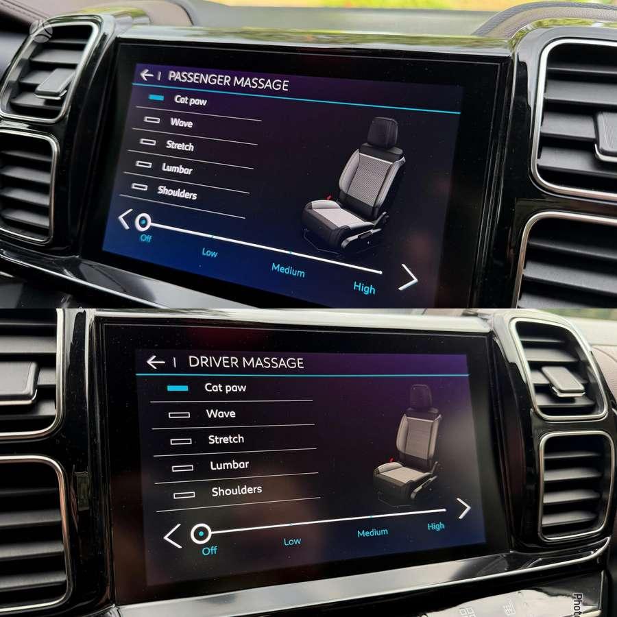 Черный Ситроен C5 Aircross 2020 в Бирштонас, объемом двигателя 2.00 л и пробегом 234 тыс. км за 11600 €, фото 15 на AUTOMOTO.COM.LV