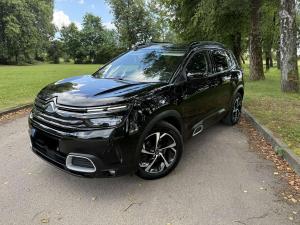 Черный Ситроен C5 Aircross 2020 в Таураге, объемом двигателя 1.50 л и пробегом 193 тыс. км за 10527 €, фото  на AUTOMOTO.COM.LV