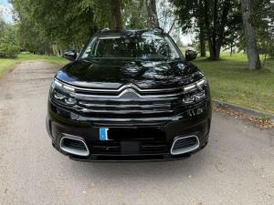 Черный Ситроен C5 Aircross 2020 в Таураге, объемом двигателя 1.50 л и пробегом 193 тыс. км за 10527 €, фото 3 на AUTOMOTO.COM.LV