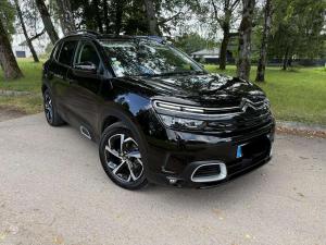 Черный Ситроен C5 Aircross 2020 в Таураге, объемом двигателя 1.50 л и пробегом 193 тыс. км за 10527 €, фото 4 на AUTOMOTO.COM.LV