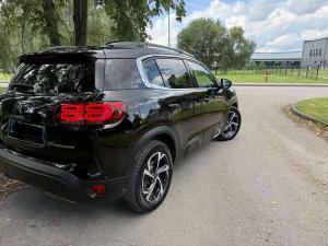 Черный Ситроен C5 Aircross 2020 в Таураге, объемом двигателя 1.50 л и пробегом 193 тыс. км за 10527 €, фото 5 на AUTOMOTO.COM.LV