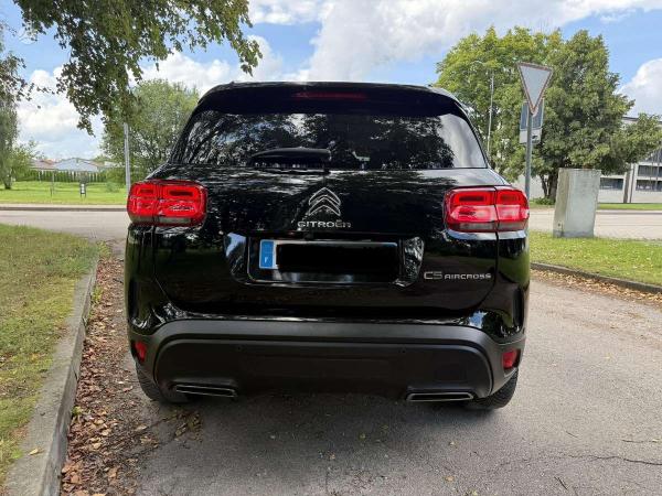 Melns Citroen C5 Aircross 2020 Tauragė, ar dzinēja tilpumu 1.50 L un nobraukumu 193 tūkst. km par 10527 €, foto 5 vietnē AUTOMOTO.COM.LV