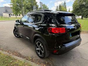 Черный Ситроен C5 Aircross 2020 в Таураге, объемом двигателя 1.50 л и пробегом 193 тыс. км за 10527 €, фото 7 на AUTOMOTO.COM.LV