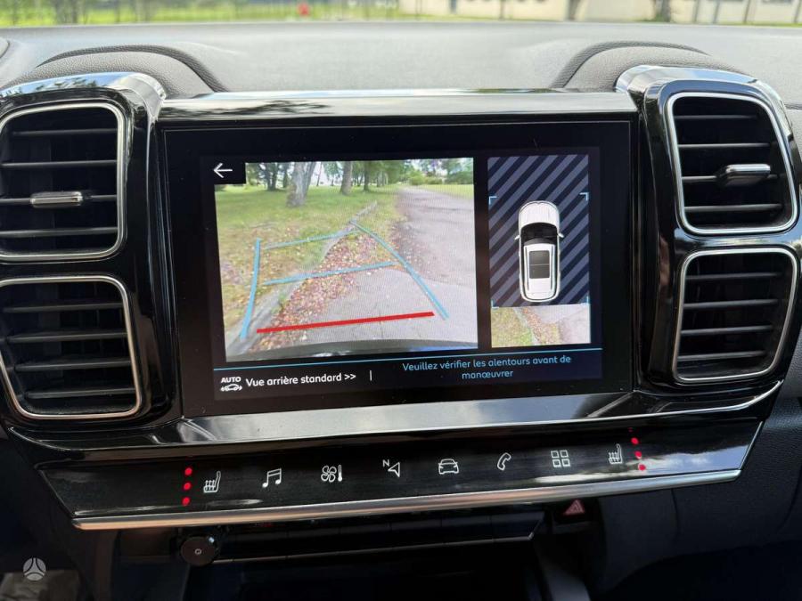 Черный Ситроен C5 Aircross 2020 в Таураге, объемом двигателя 1.50 л и пробегом 193 тыс. км за 10527 €, фото 14 на AUTOMOTO.COM.LV
